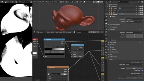 blender 2 8 nodo ambient occlusion en cycles eevee
