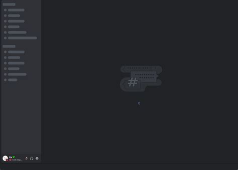 server is not loading discord