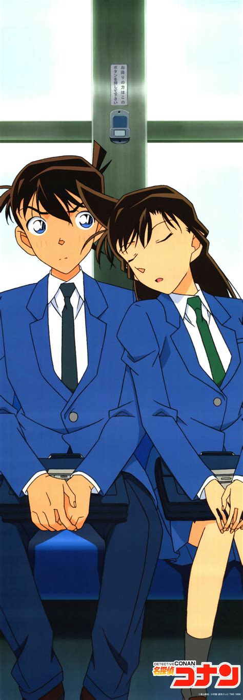 Shinichi Kudo Ran Moori Image Abyss