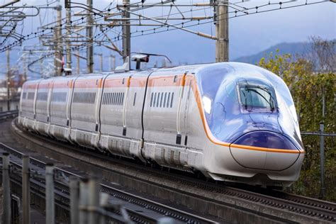E8系新幹線 G1編成 山形新幹線車両センター 車両・形式 ニュース・話題 レイルラボ Raillab