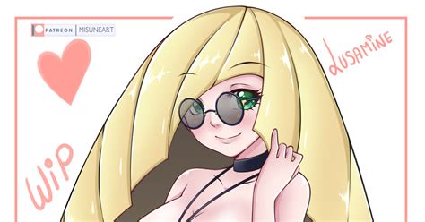 ポケモン ルザミーネ Misuneartのイラスト Pixiv