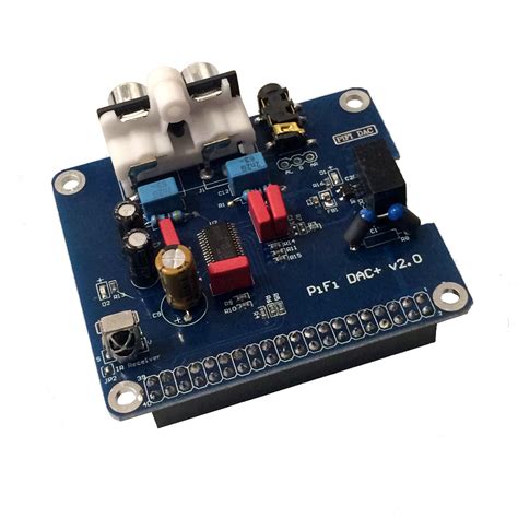 29 99 raspberry pi dac hifi audio hat tinkersphere