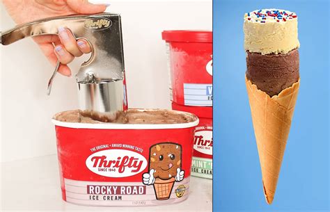 Thrifty Old Time Cylindrical Ice Cream Scooper The Green Head