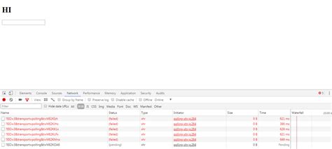 node js socket not working on but working on