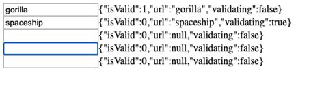 reactjs react js multi inputs with asynchronous data validation and