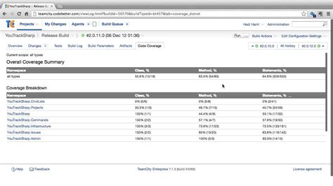 teamcity user guide part 5 of 9 working with tests youtube