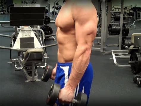 Hammer Curl Exercise Form Guide With Video And Pictures