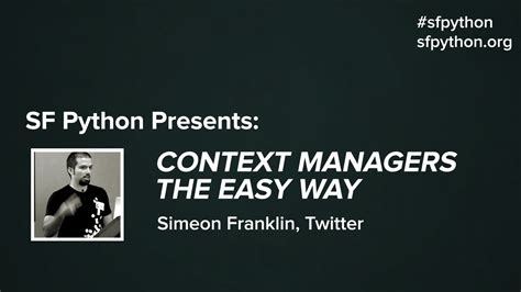 context managers the easy way youtube