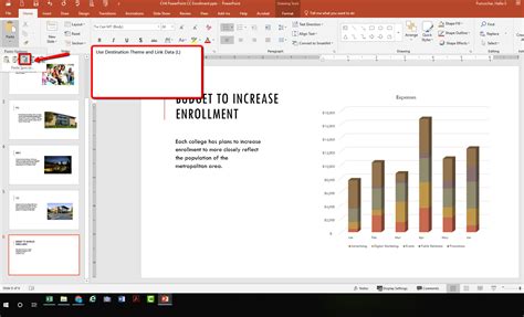 4 3 using charts with microsoft® word® and microsoft
