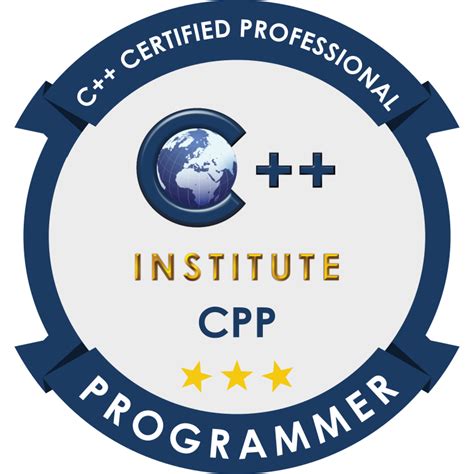 cpp c certified professional programmer certification c