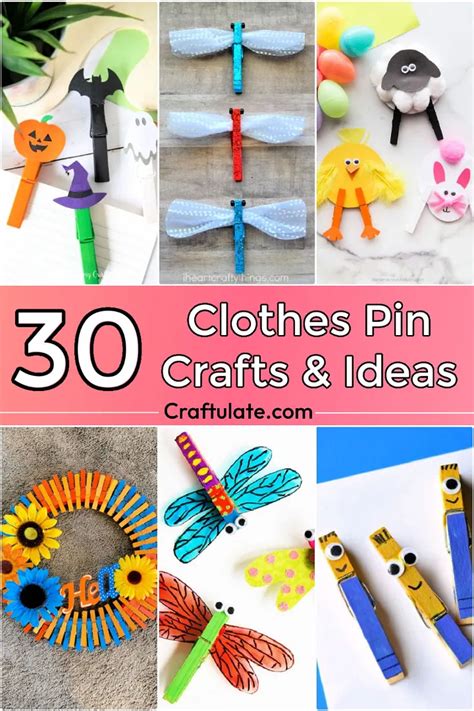 16 Old Fashioned Clothespin Crafts Dionneapryl