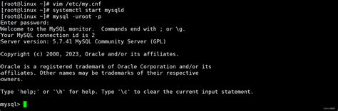 【mysql入门指南】centos7下mysql5 7安装教程（全程图解） centos7安装mysql5 7教程 csdn博客