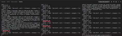 create distributed consumers for a consumer group using node js kafka