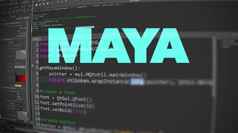 building user interfaces in maya with pyside lesterbanks