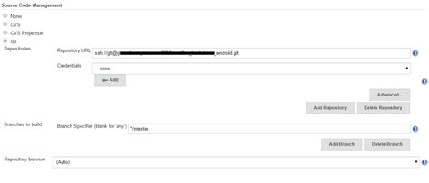 git jenkins and git configuration issue itecnote