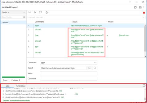 selenium ide locating strategies by xpath javatpoint