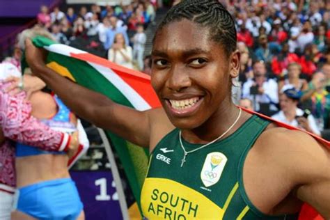 Caster Semenya Wins 800m Gold For South Africa Ghanastar Caster
