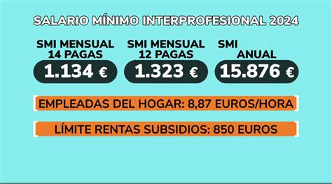 Todas Las Claves De La Nueva Subida Del Nuevo Salario Mínimo