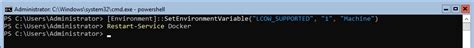 how to run linux containers on windows server 2016 1709