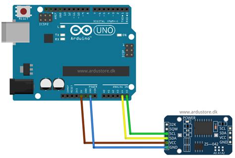 ds3231 i2c real time clock module ardustore dk