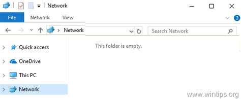 fix windows 10 network computers not showing in explorer solved