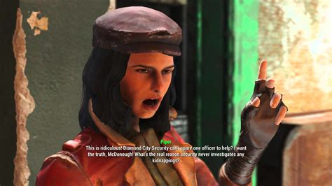 Fallout 4 Piper Wallpaper 93 Images