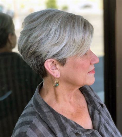 Top 50 Best Short Hairstyles For Women Over 60 Care Free Ideas