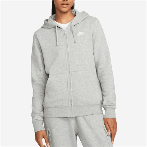 W Nsw Club Flc Fz Hoodie Std
