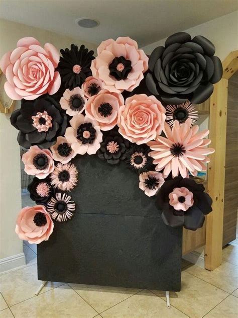 Paper Flower Wedding Backdrop Ideas Best Flower Site