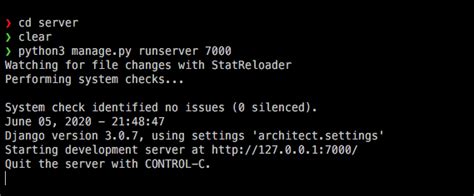 python django modulenotfounderror no module named