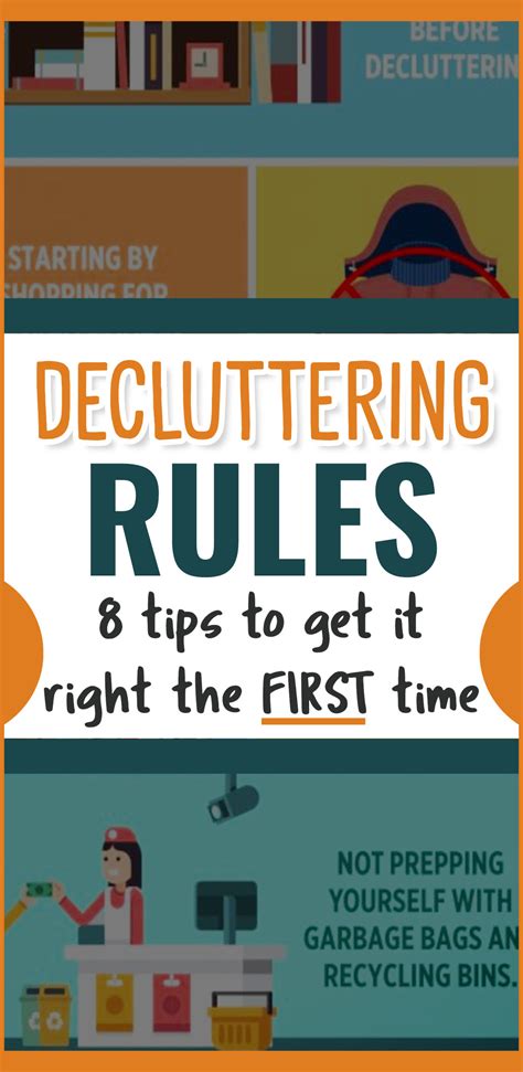 Decluttering 101 Declutter Rules And Tips To Get It Right The First