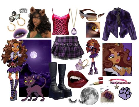 Clawdeen Outfit Shoplook