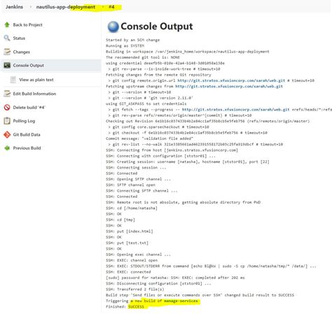 creating chained builds in jenkins failed kodekloud engineer