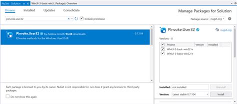 build a c app with winui 3 and win32 interop windows apps