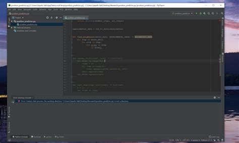 error running console ides support intellij platform jetbrains
