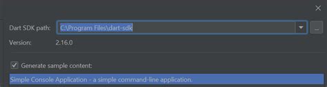 ¿cómo instalar dart sdk en intellij barcelona geeks