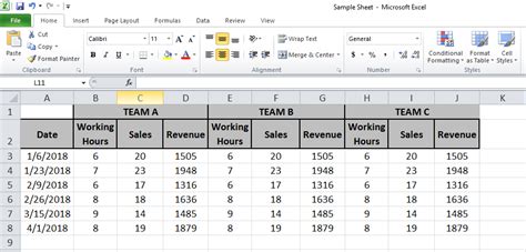 excel shortcut keys for merge and center excel tips
