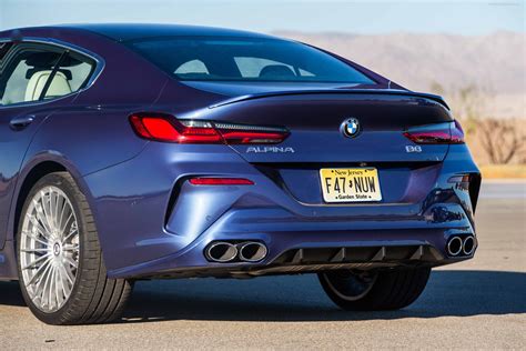 2022 Alpina Bmw B8 Gran Coupe Us Stunning Hd Photos Videos Specs