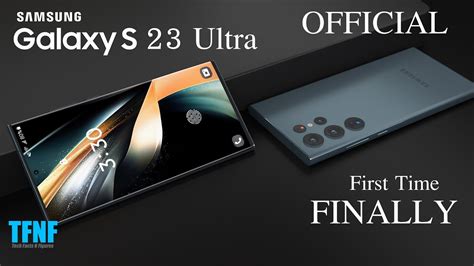Samsung Galaxy S23 Ultra 2023 Trailer Official Design 200mp Camera