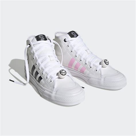 Adidas Nizza High Rf X André Saraiva Shoes White Adidas Bh