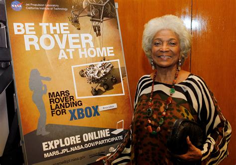 Murió Nichelle Nichols La Actriz Conocida Por “star Trek” Infobae