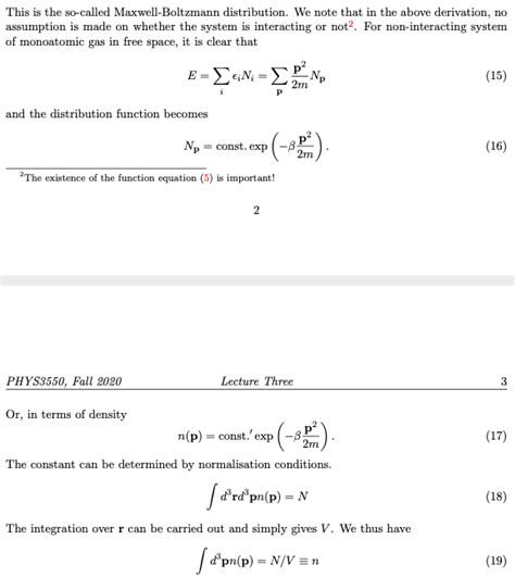 Derive The Maxwell Boltzmann Distribution With
