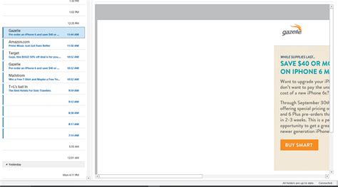 office 365 outlook 2016 does not render html email properly