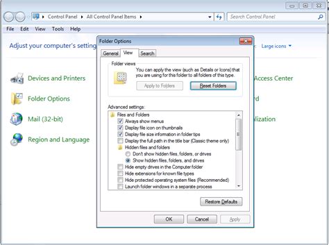 office 2010 file open dialog box arrange by options greyed out
