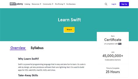 learn swift online 9 best online swift courses tangolearn