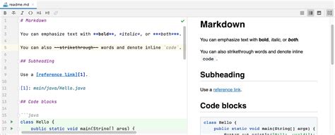 markdown—rubymine