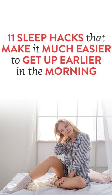 11 Sleep Hacks That Make It So Much Easier To Get Up Earlier In The