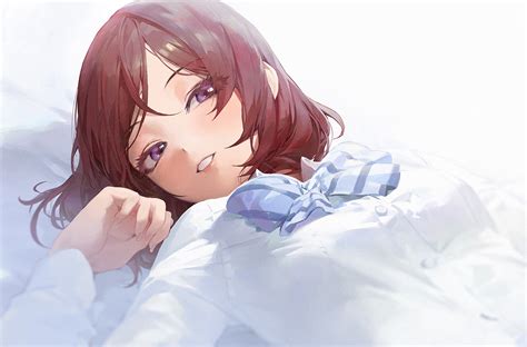 blush bow close love live school idol project mossi