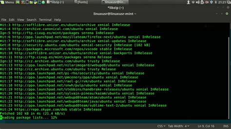 how to install libzip in ubuntu or linux mint or kali linux youtube