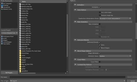 issue exporting deformations to fbx autodesk community